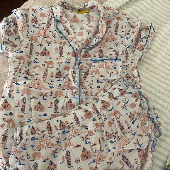 Roberta Roller Rabbit | Intimates & Sleepwear | Short Pajama Set | Poshmark